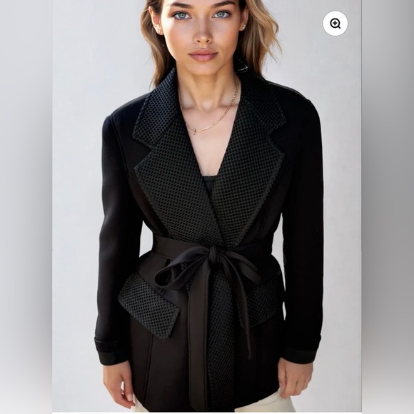 Melissa Goodwin | Jackets & Coats | Melissa Goodwin The Super Blazer ...